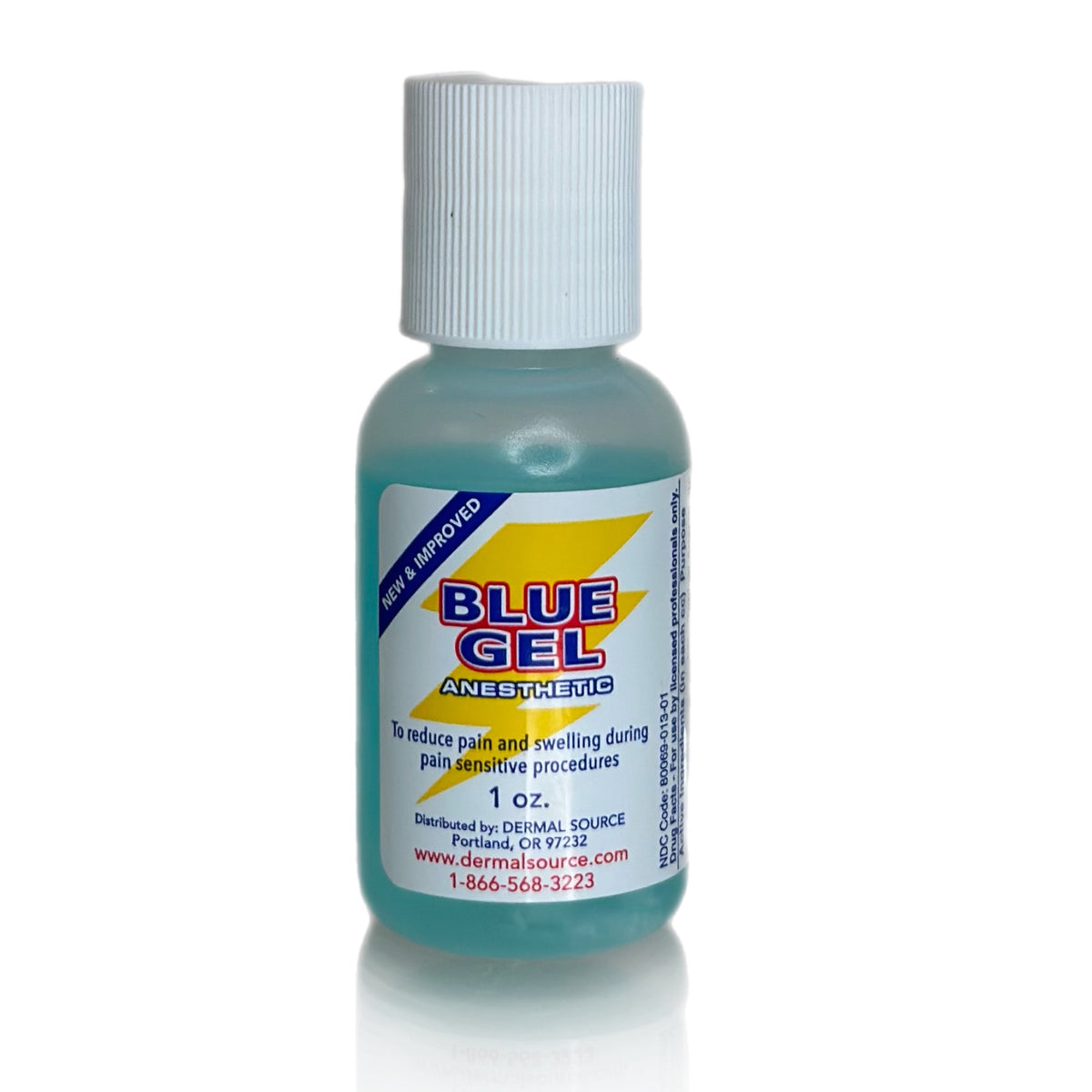 Permanent Makeup Shop | Blue Gel Anesthetic